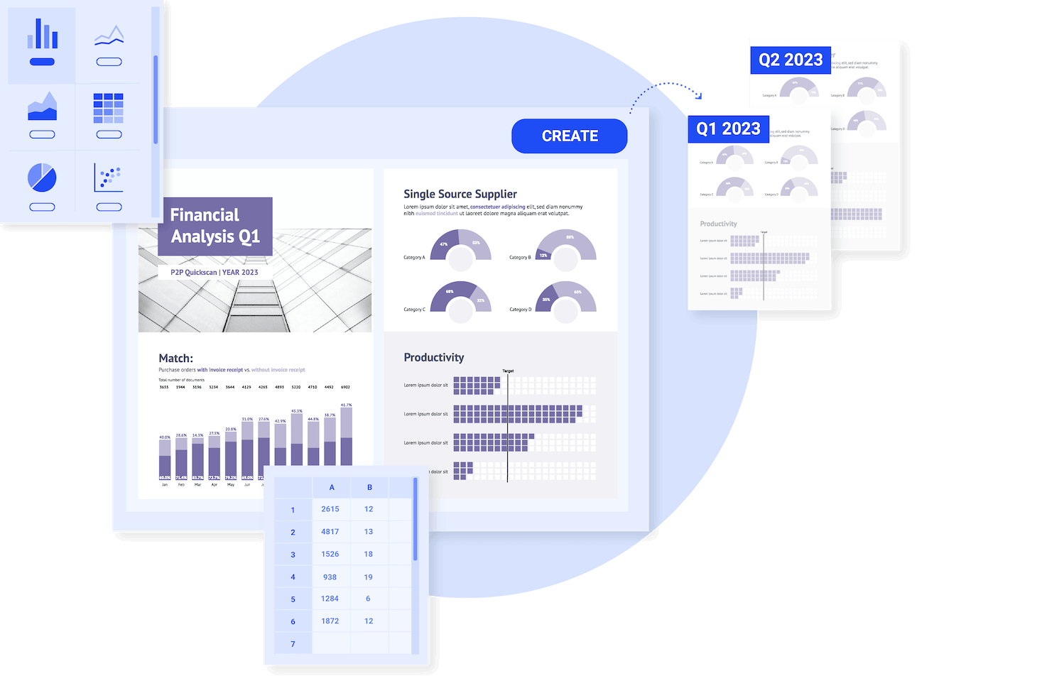 Design, Automate & Share Beautiful, On-brand Reports | Datylon