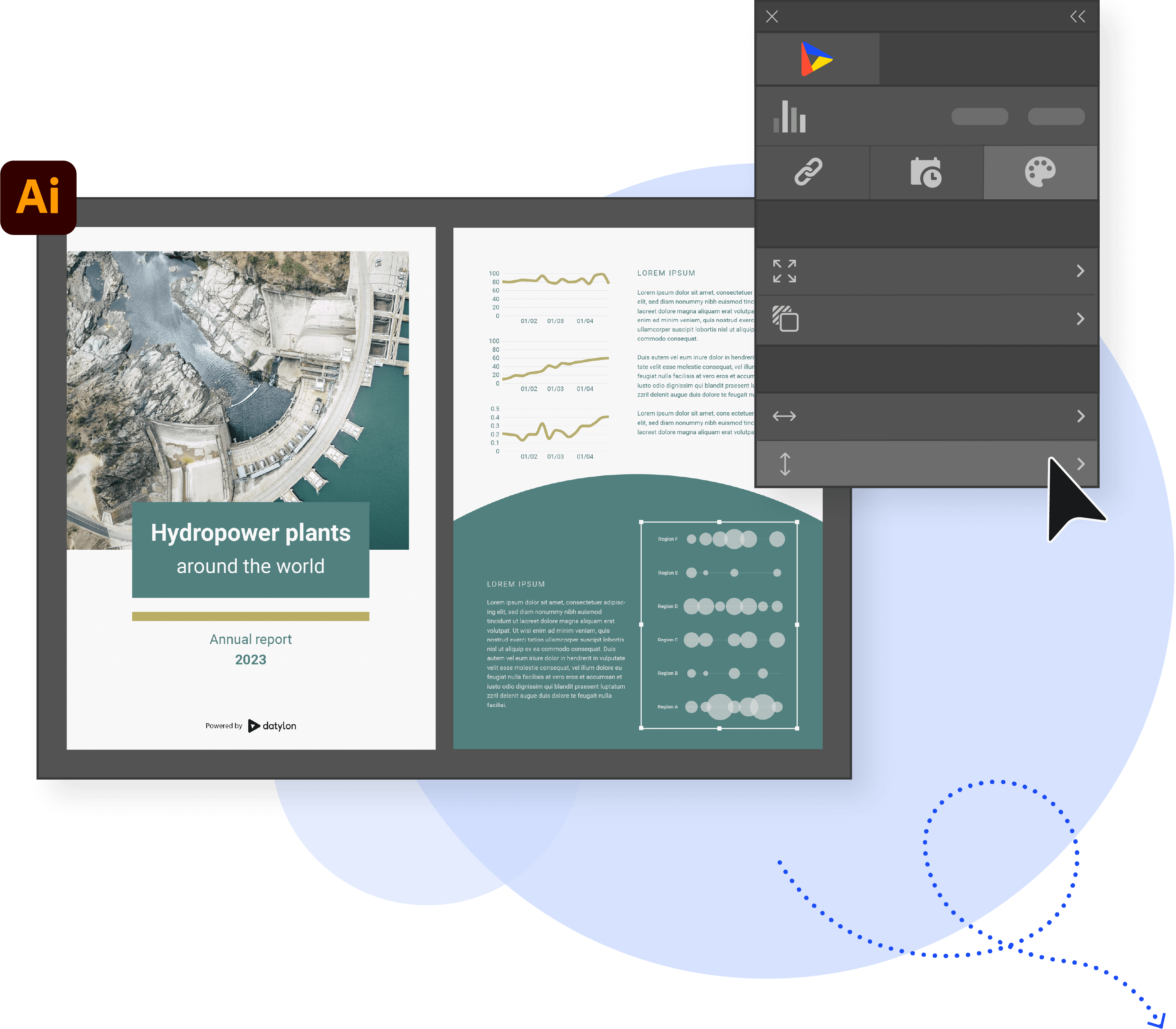 Report Design - Create Engaging & Beautiful Reports | Datylon