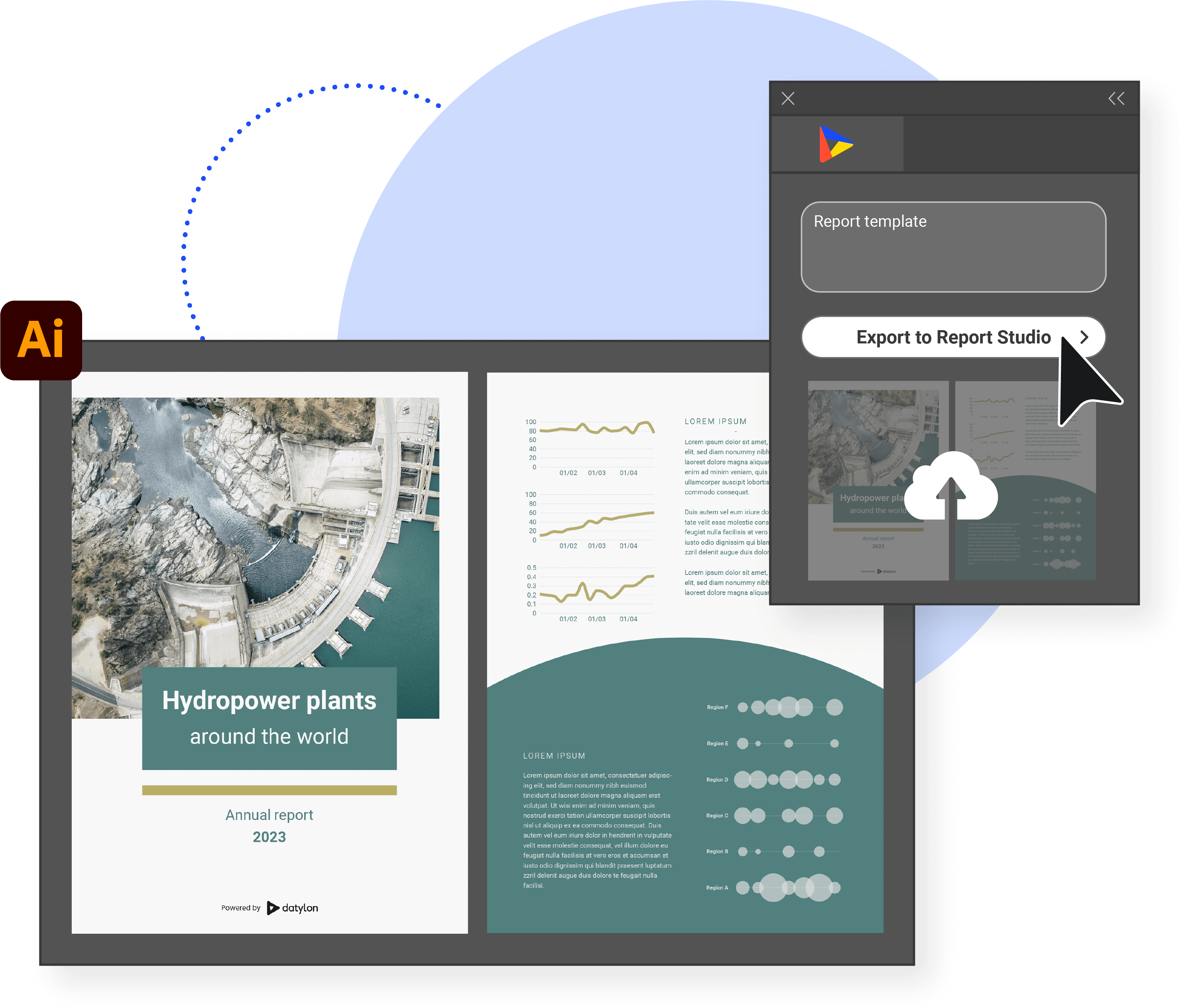 Report Design - Create Engaging & Beautiful Reports | Datylon