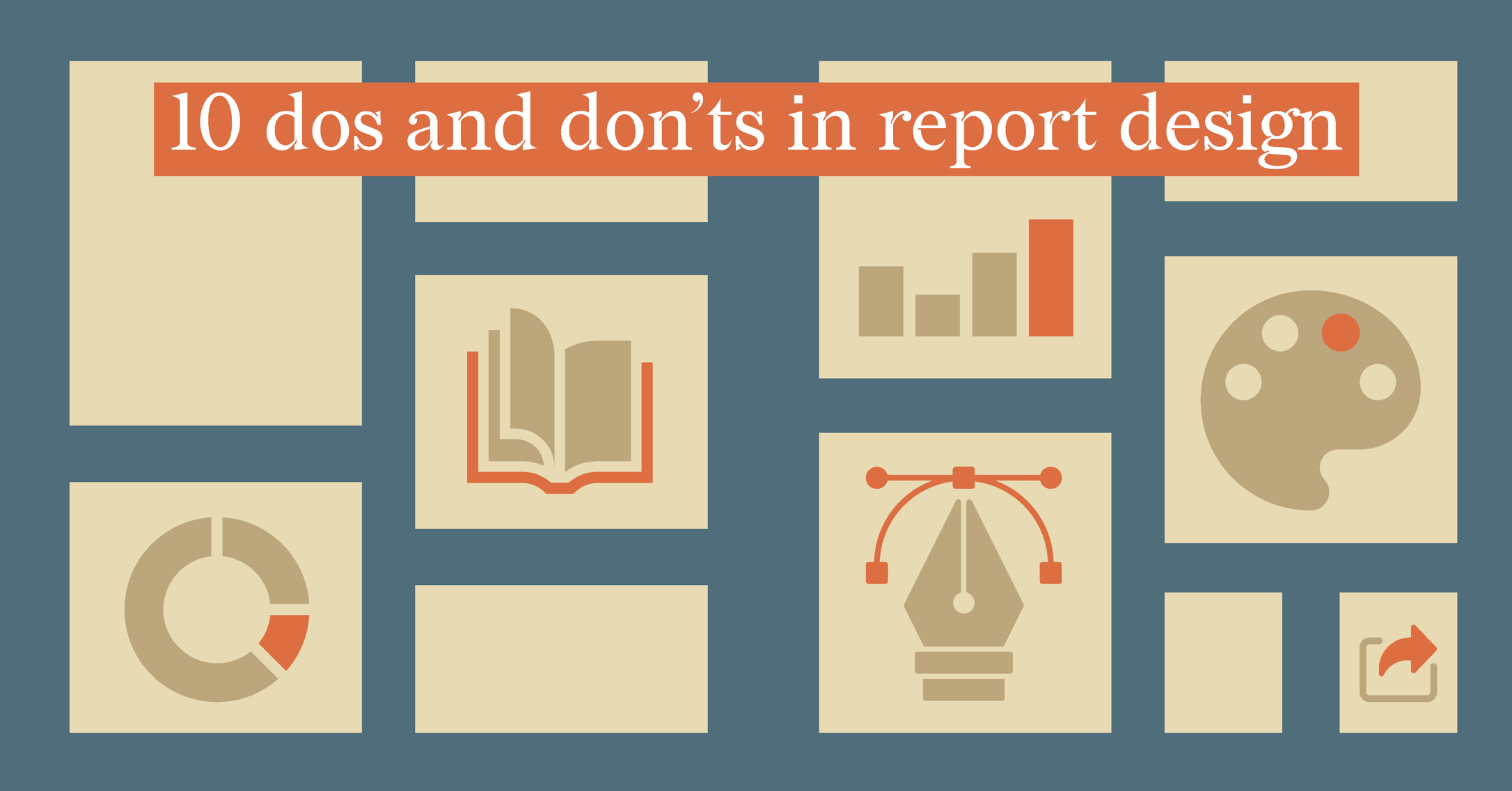 10 DOs and DON'Ts of Report Design | Blog | Datylon