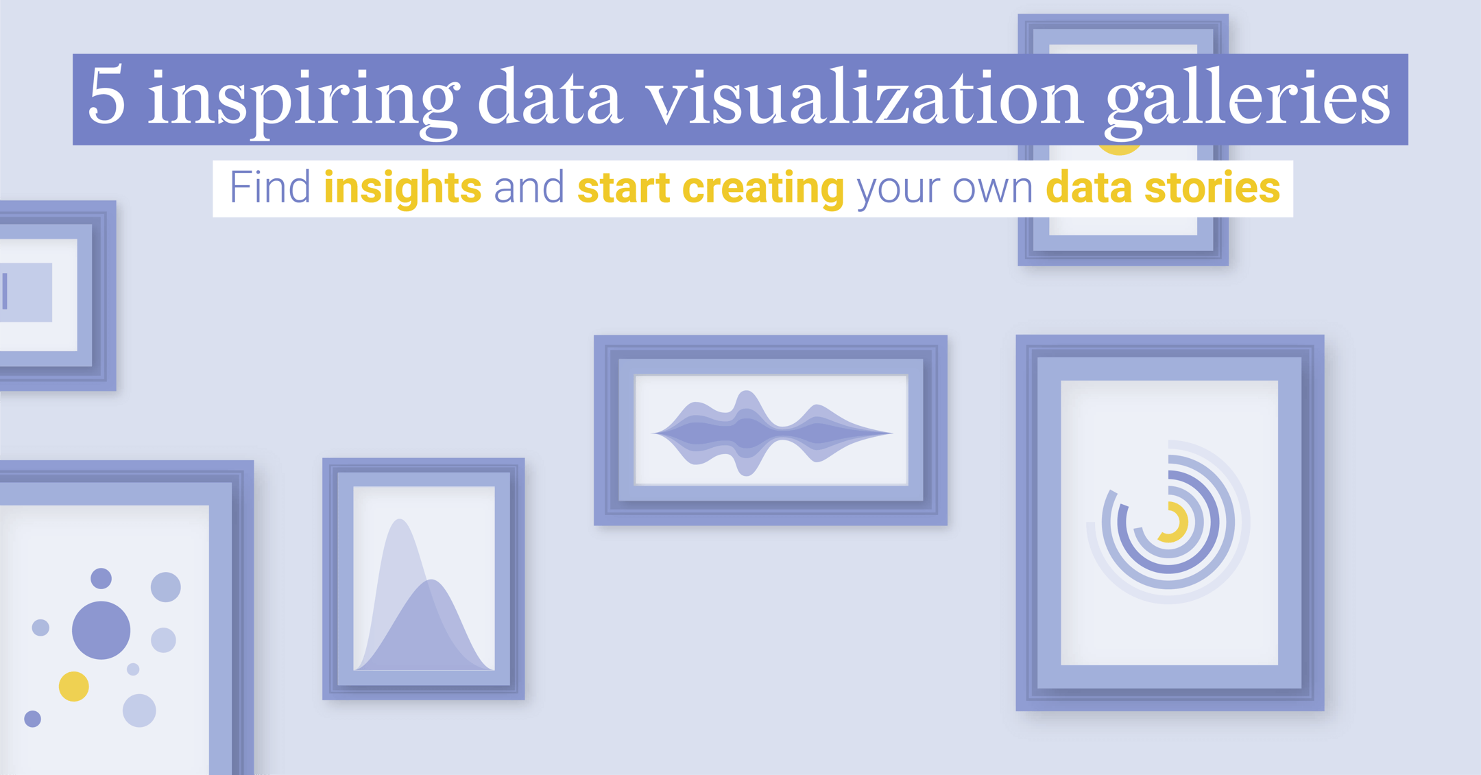 5 Inspiring data visualization galleries | Blog | Datylon