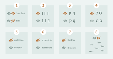 11 tips for designing accessible charts for visually impaired readers