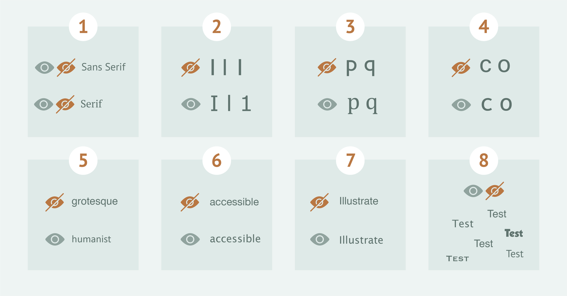 11 tips for designing accessible charts for visually impaired readers