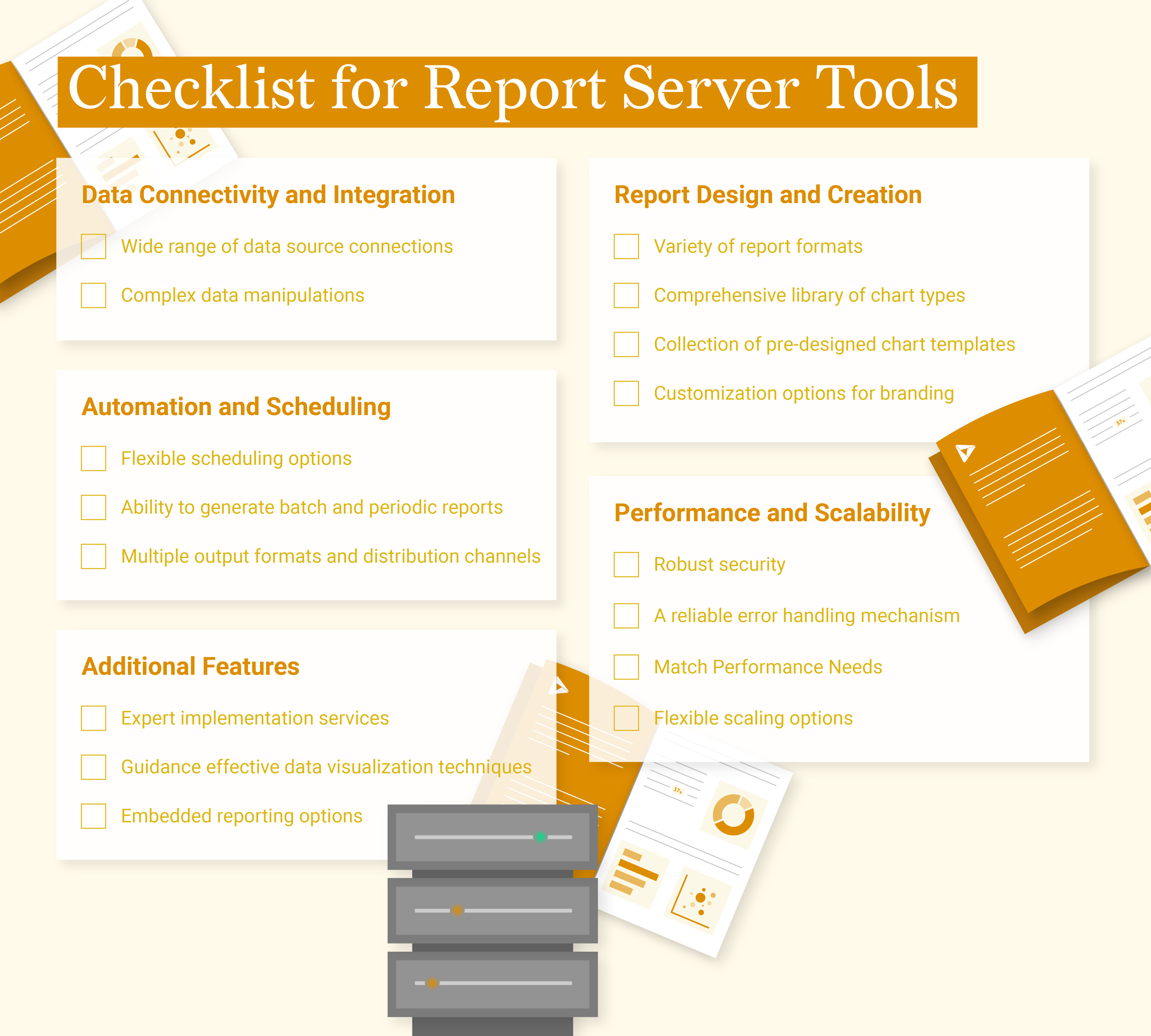 What to Look for in Report Server Tools | Datylon