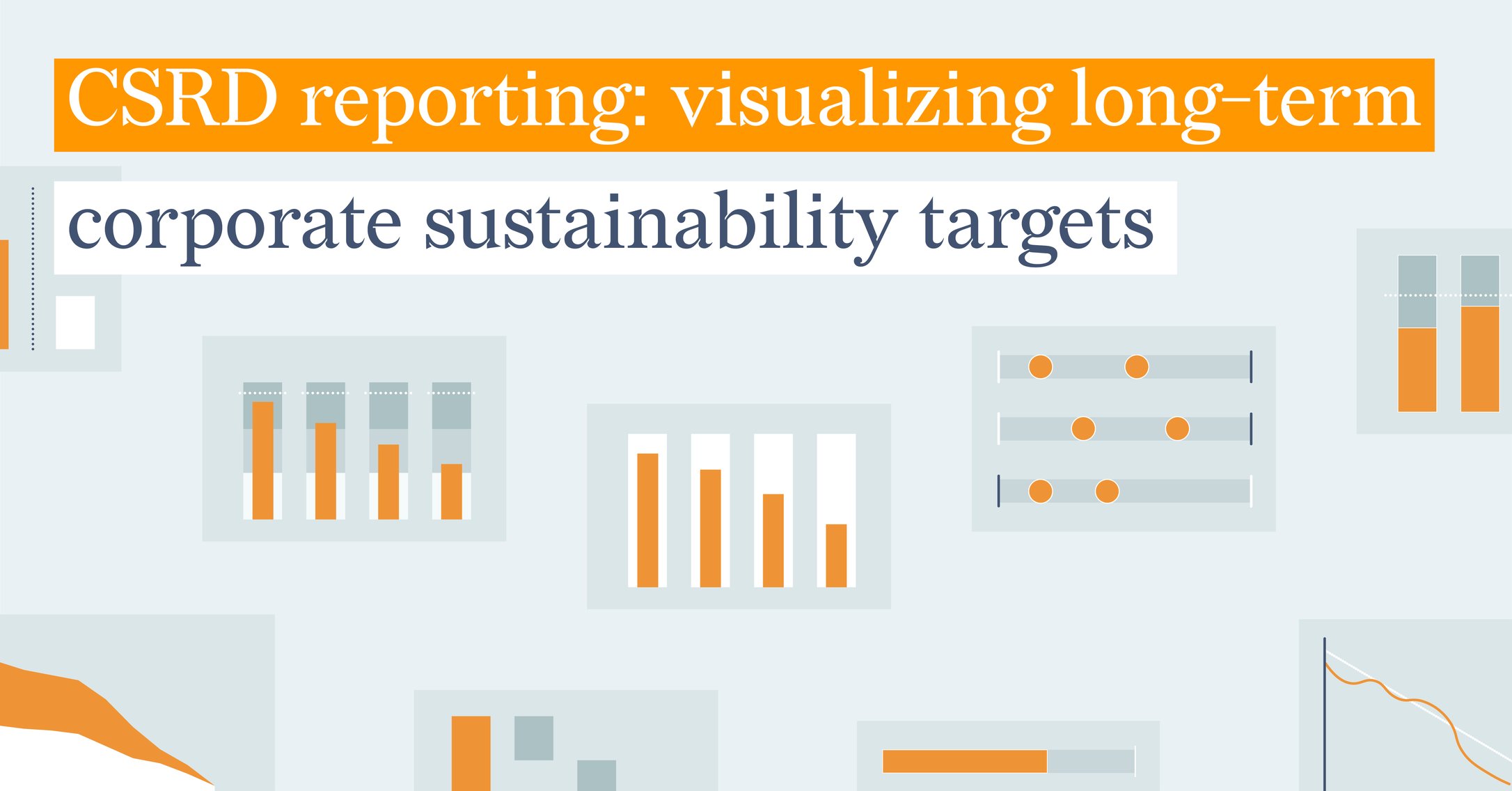 CSRD Reporting: Visualizing Long-Term Sustainability Targets | Datylon