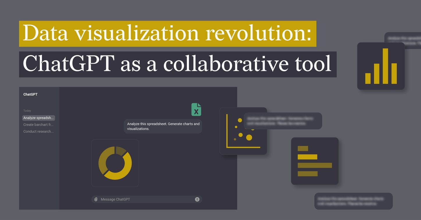 ChatGPT as a collaborative tool for data visualization | Datylon