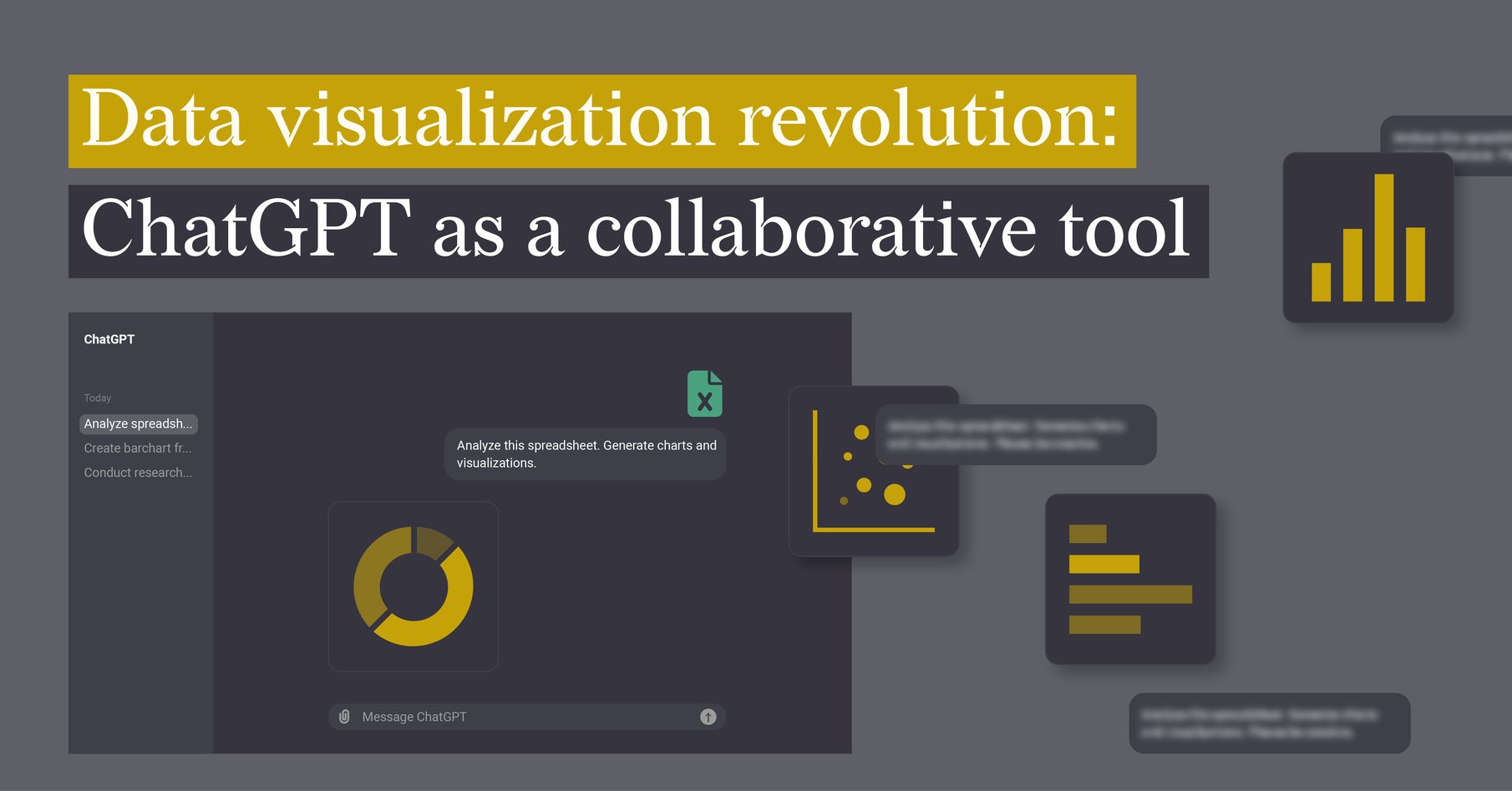ChatGPT as a collaborative tool for data visualization | Datylon
