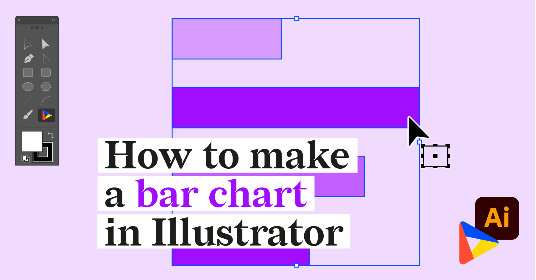 How to make a bar graph in Illustrator with Datylon | Blog | Datylon