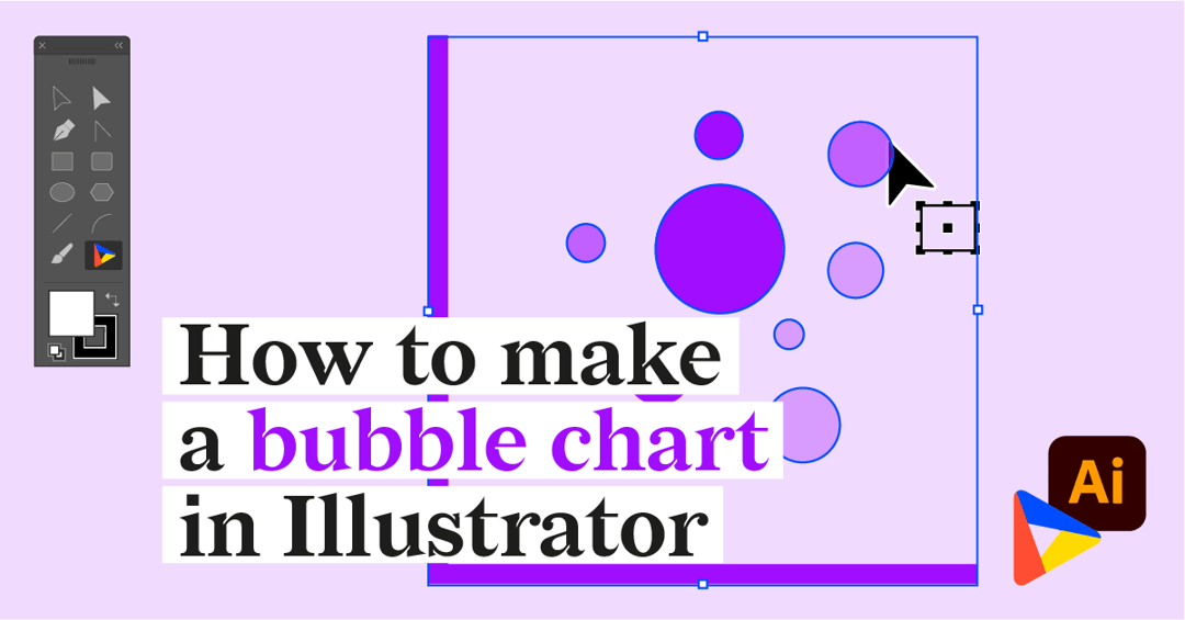How to make a bubble chart in Illustrator with Datylon| Blog| Datylon