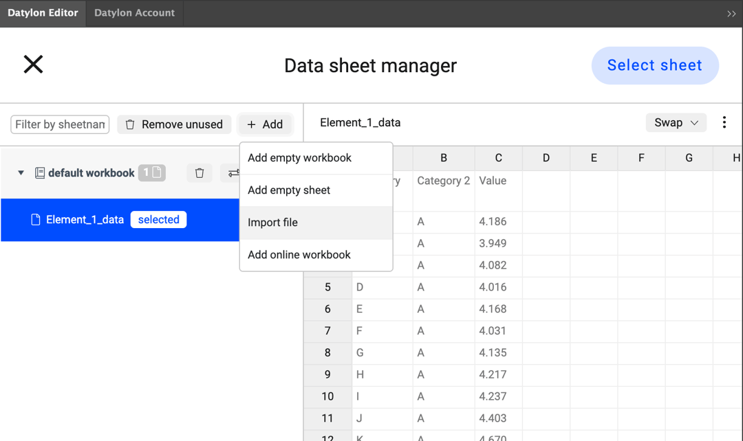 How to make a dot plot in Illustrator with Datylon | Blog | Datylon