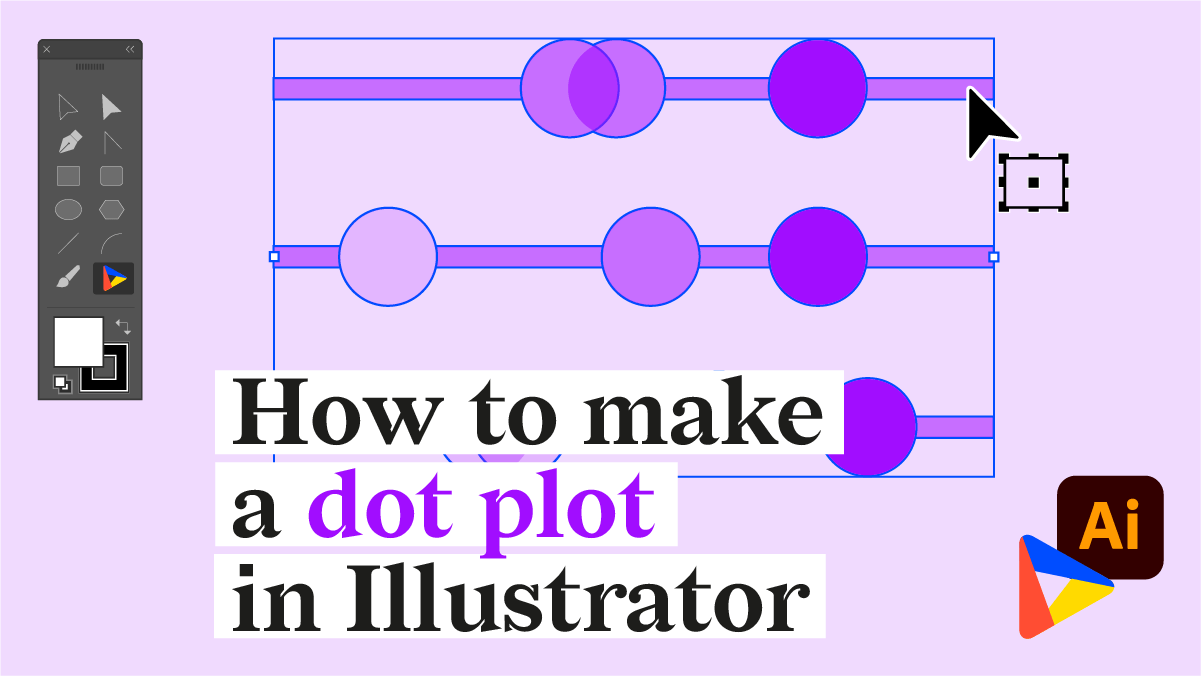 How to make a dot plot in Illustrator with Datylon | Blog | Datylon
