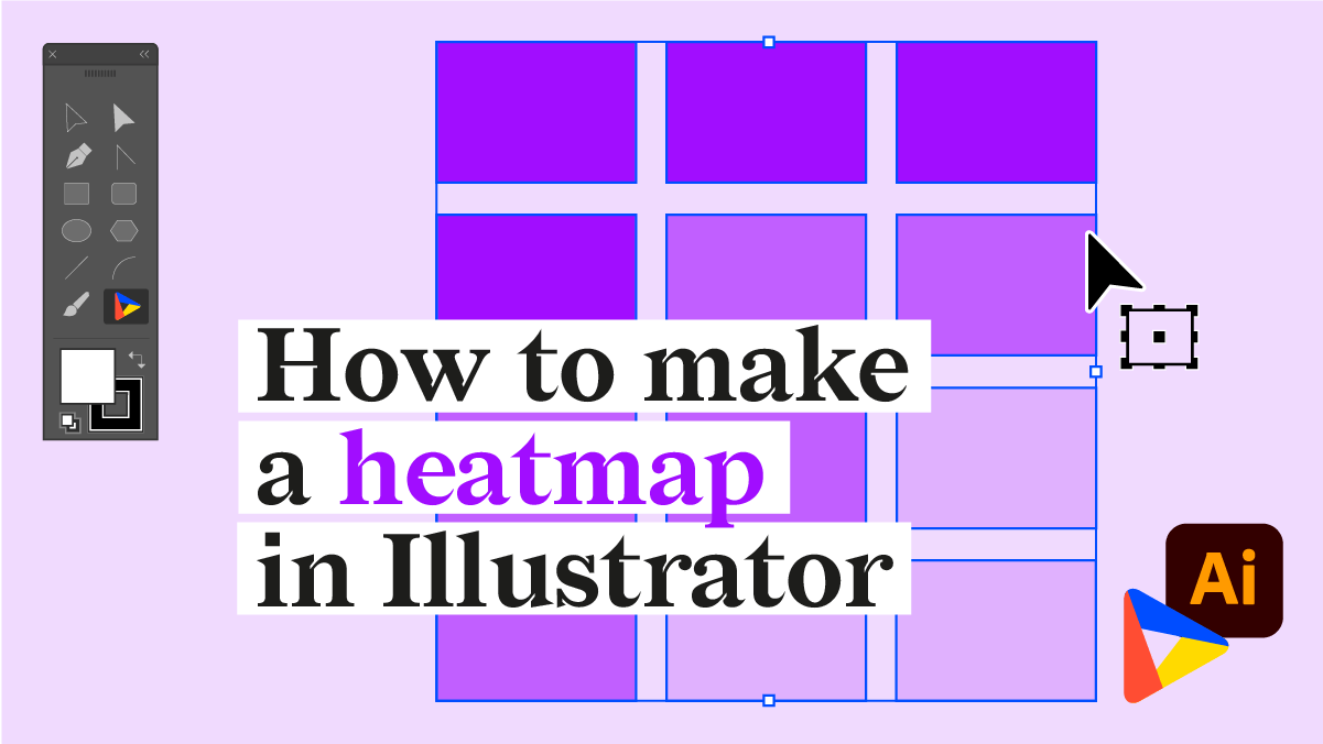 How to make a heatmap in Illustrator with Datylon | Blog | Datylon