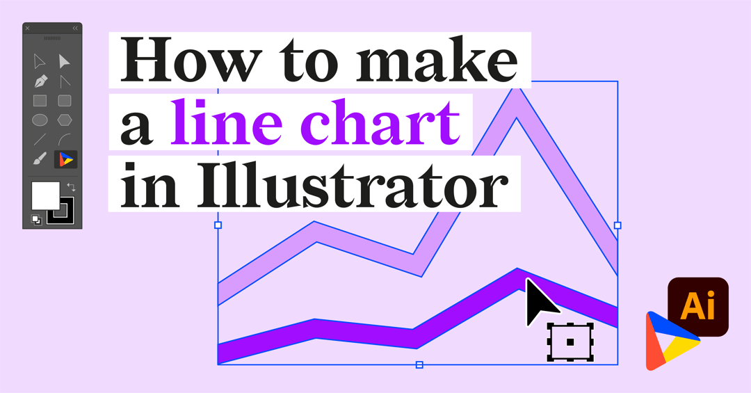How to make a line chart in Illustrator with Datylon | Blog | Datylon