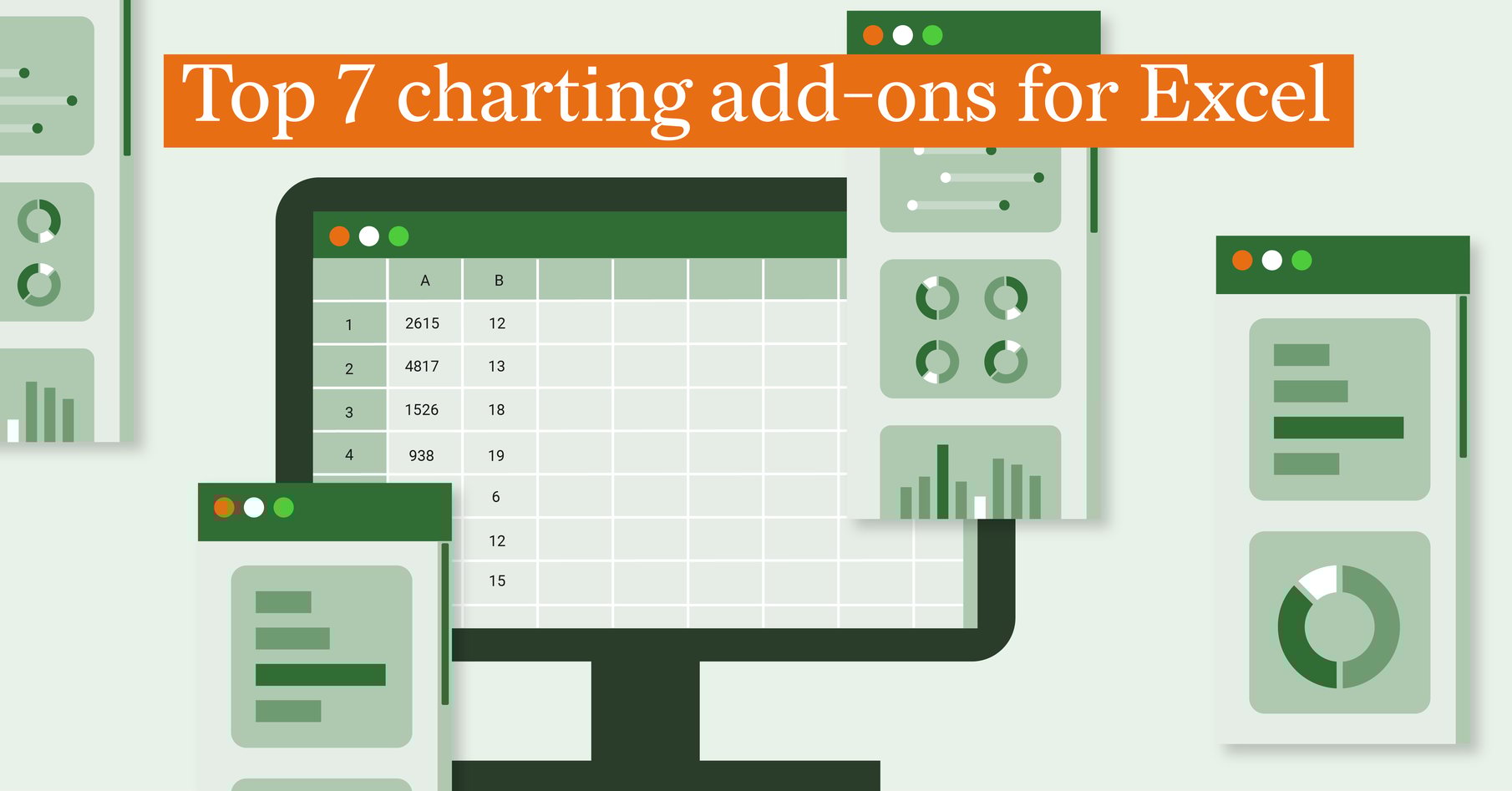 Best charting add-ons for Excel | Datylon
