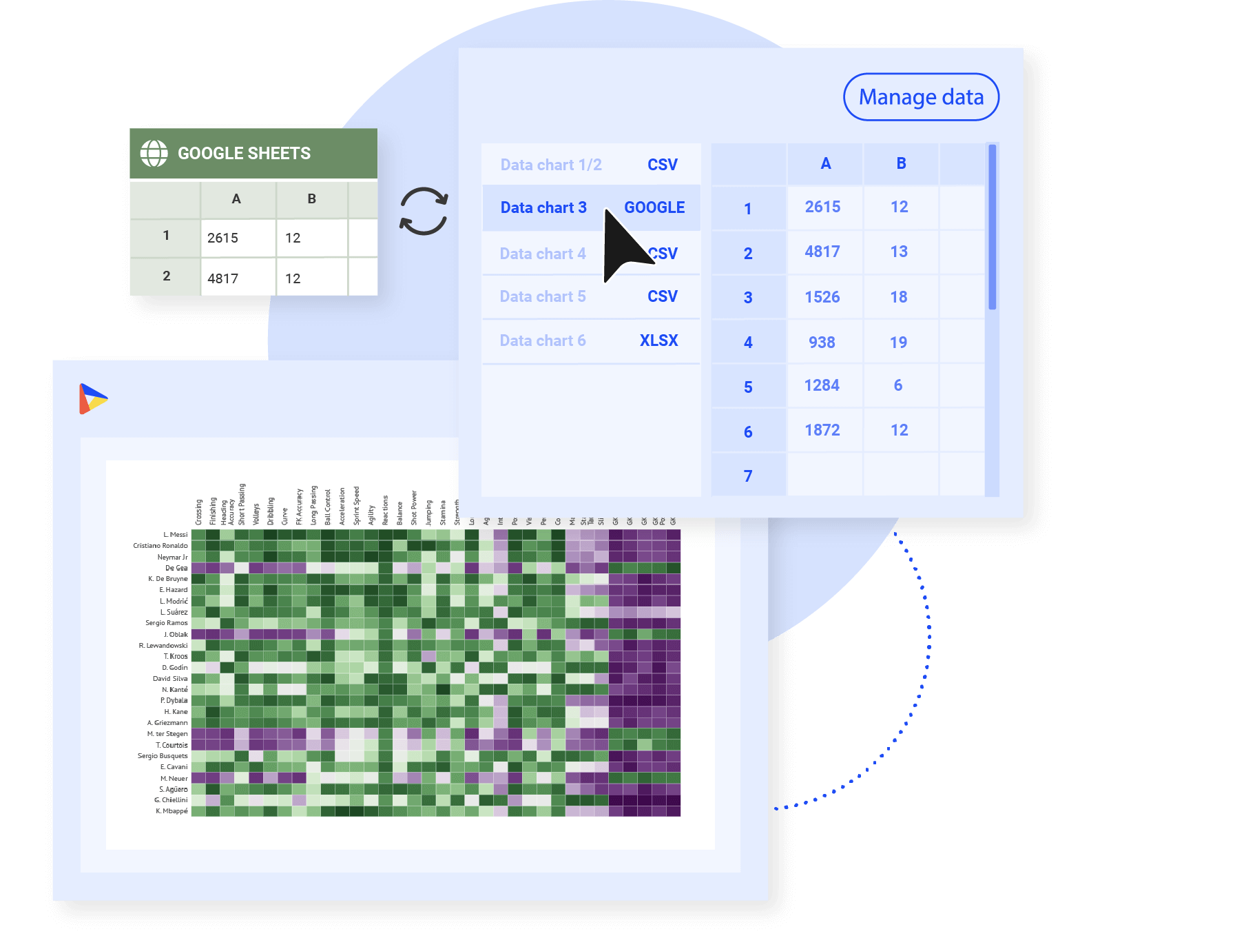 Chart Design - Create & Share Beautiful Graphs | Datylon