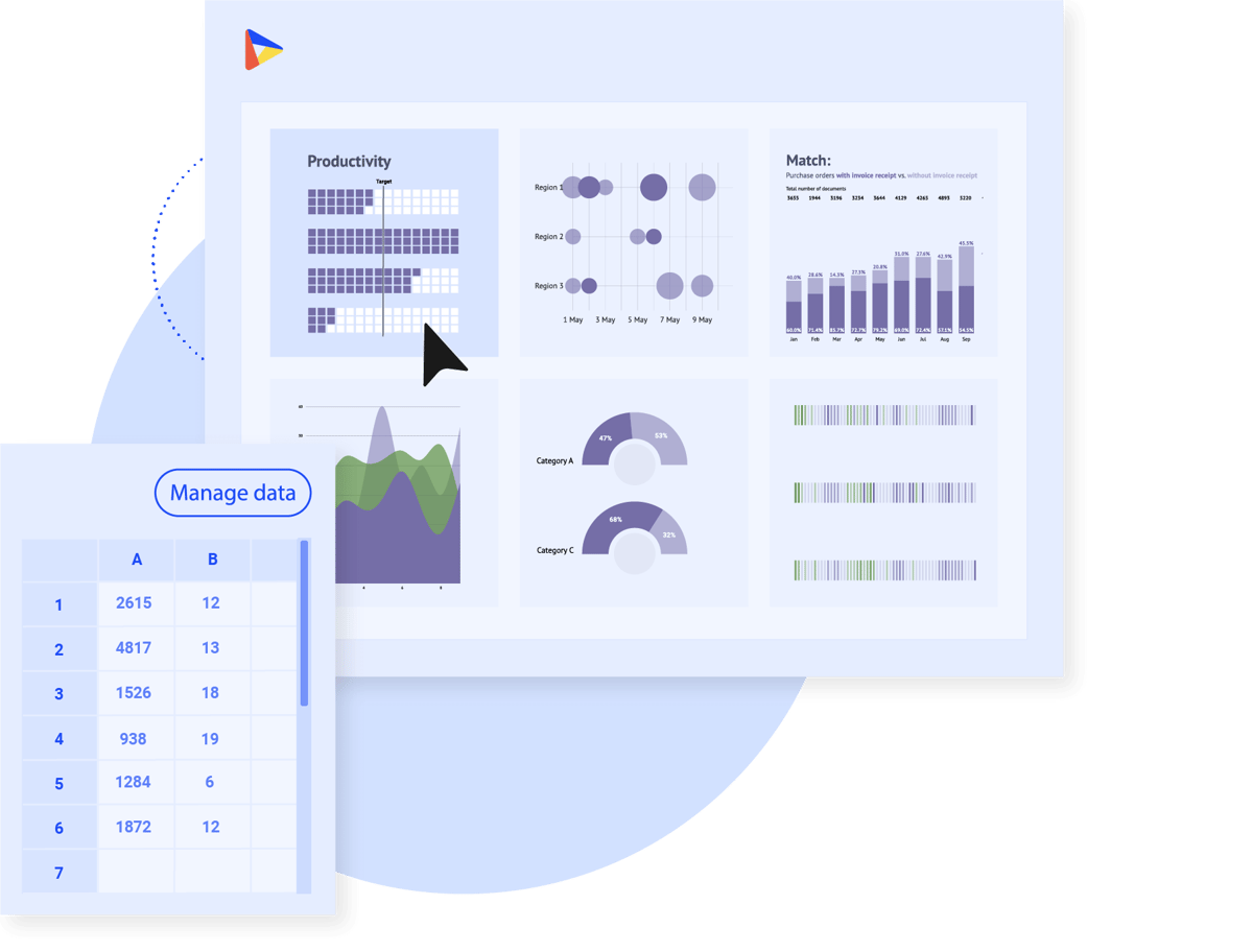 Graph Maker - Create Beautiful Graphs | Datylon