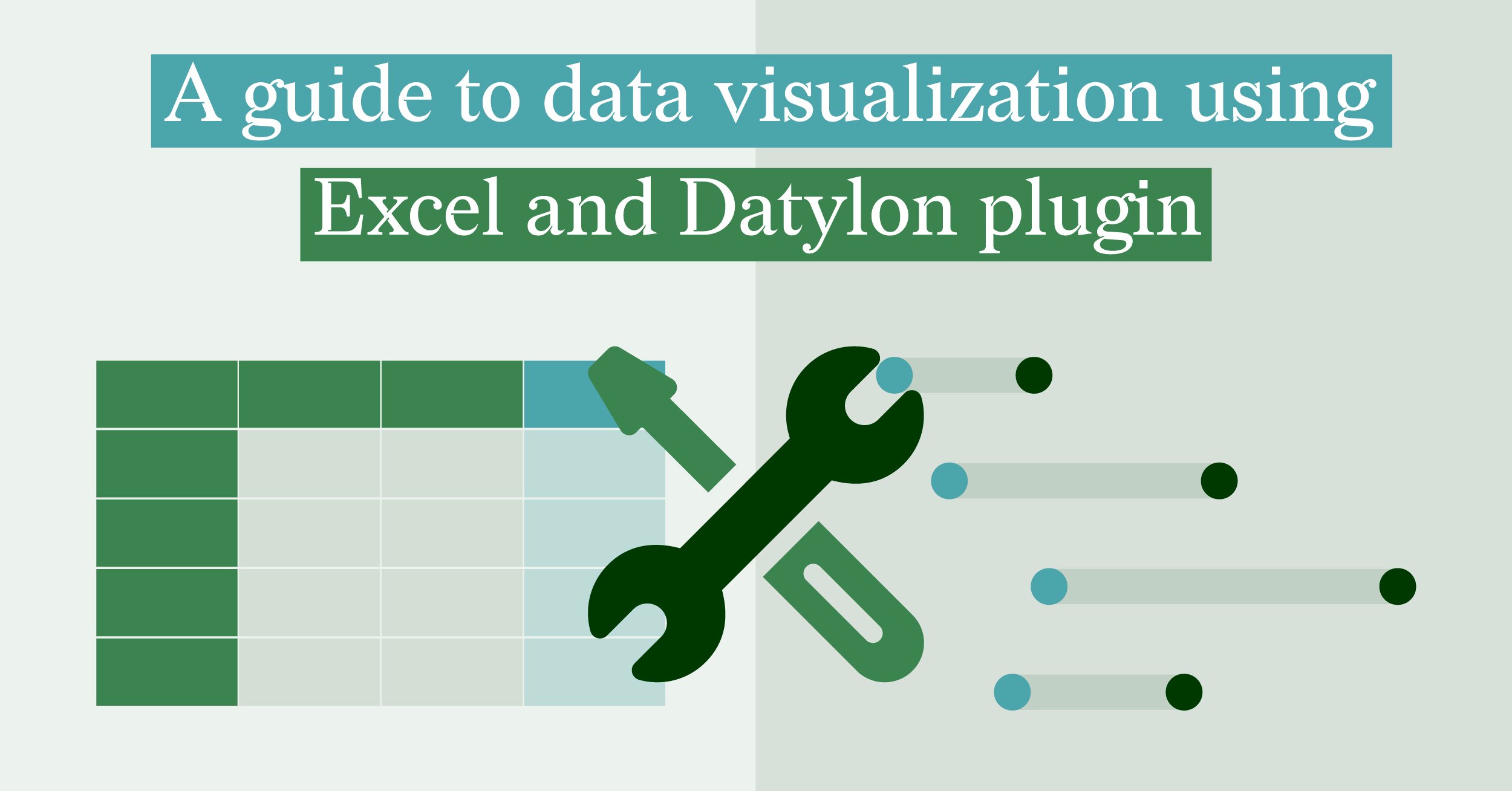 A Guide To Data Visualization using Excel & Datylon Plugin
