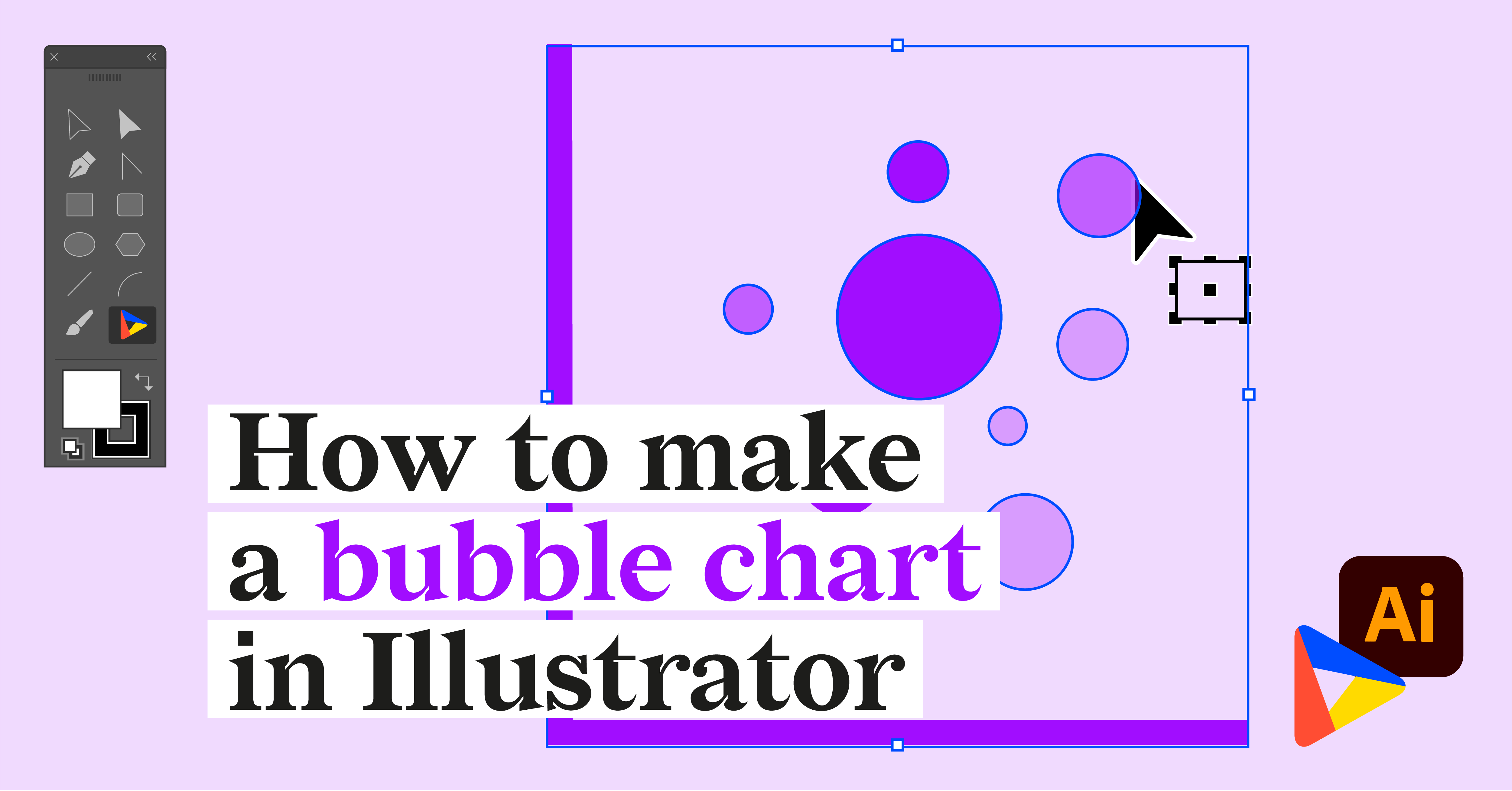 How to make a bubble chart in Illustrator with Datylon | Blog | Datylon