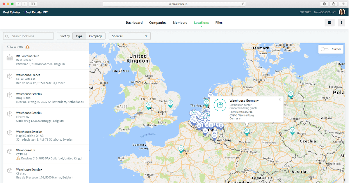 Streamliner – A collaborative supply chain platform