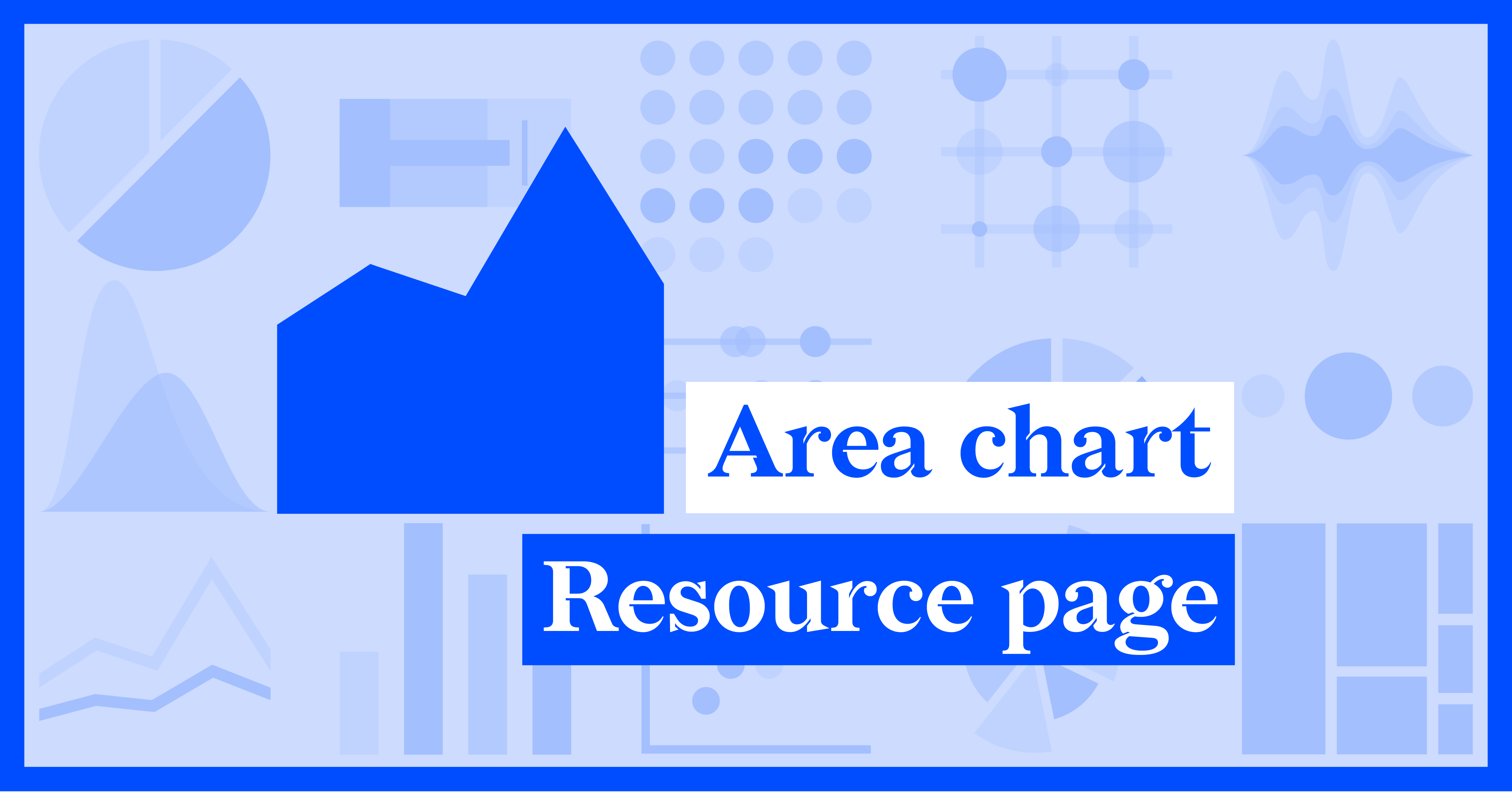 Area Chart | Resources - Chart Library | Datylon