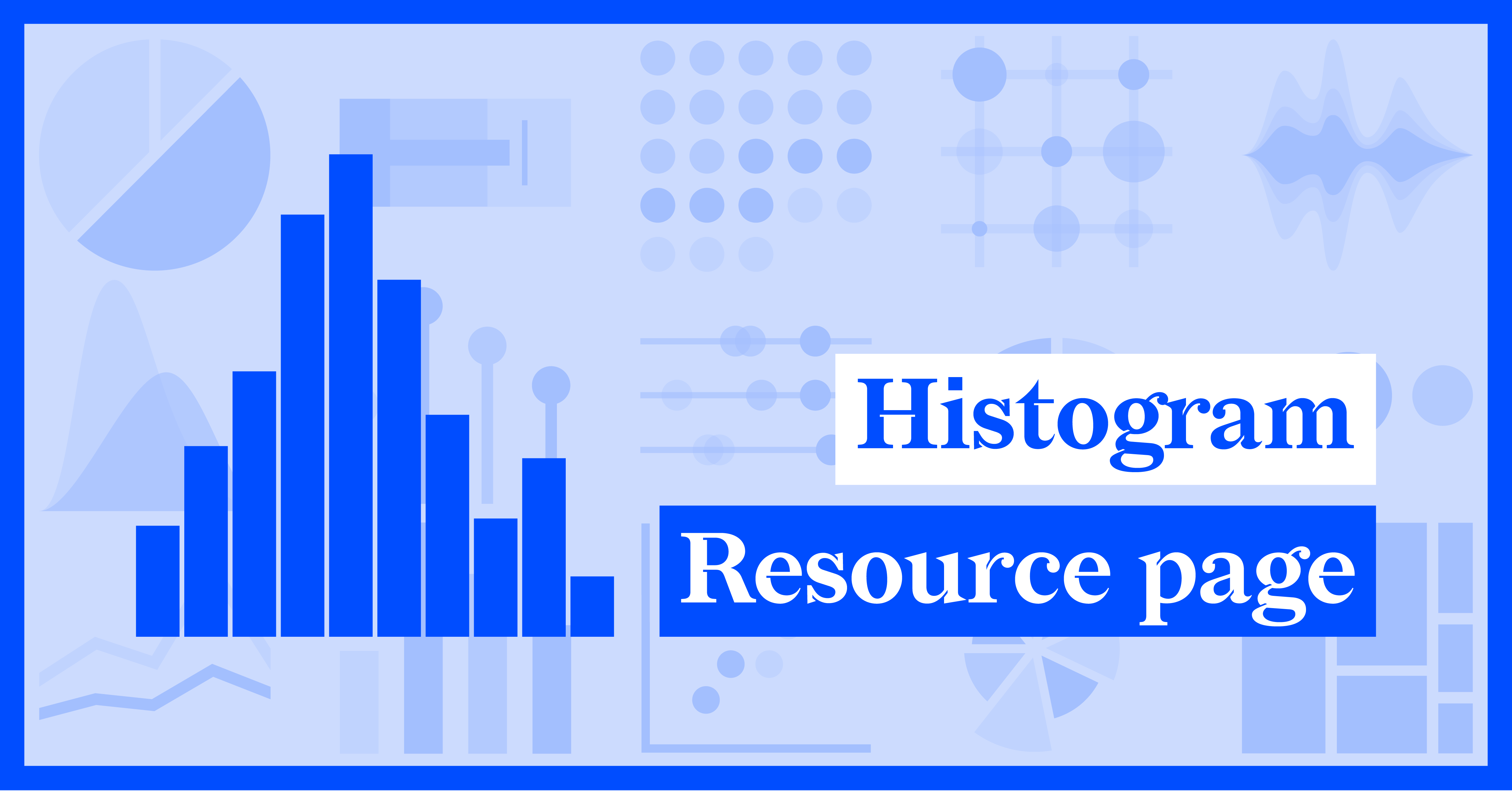 Histogram | Resources - Chart Library | Datylon