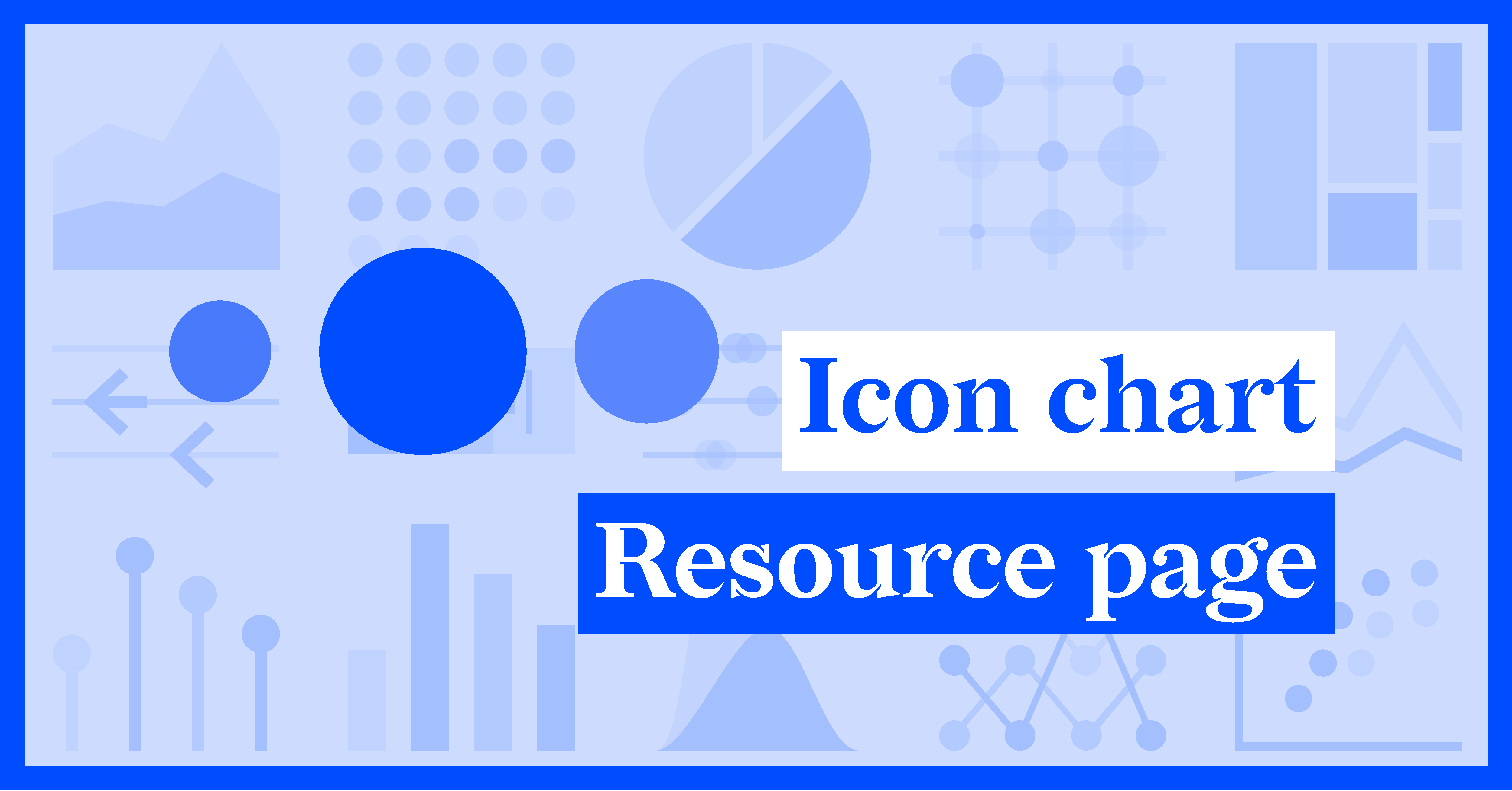 Icon Chart | Resources - Chart Library | Datylon