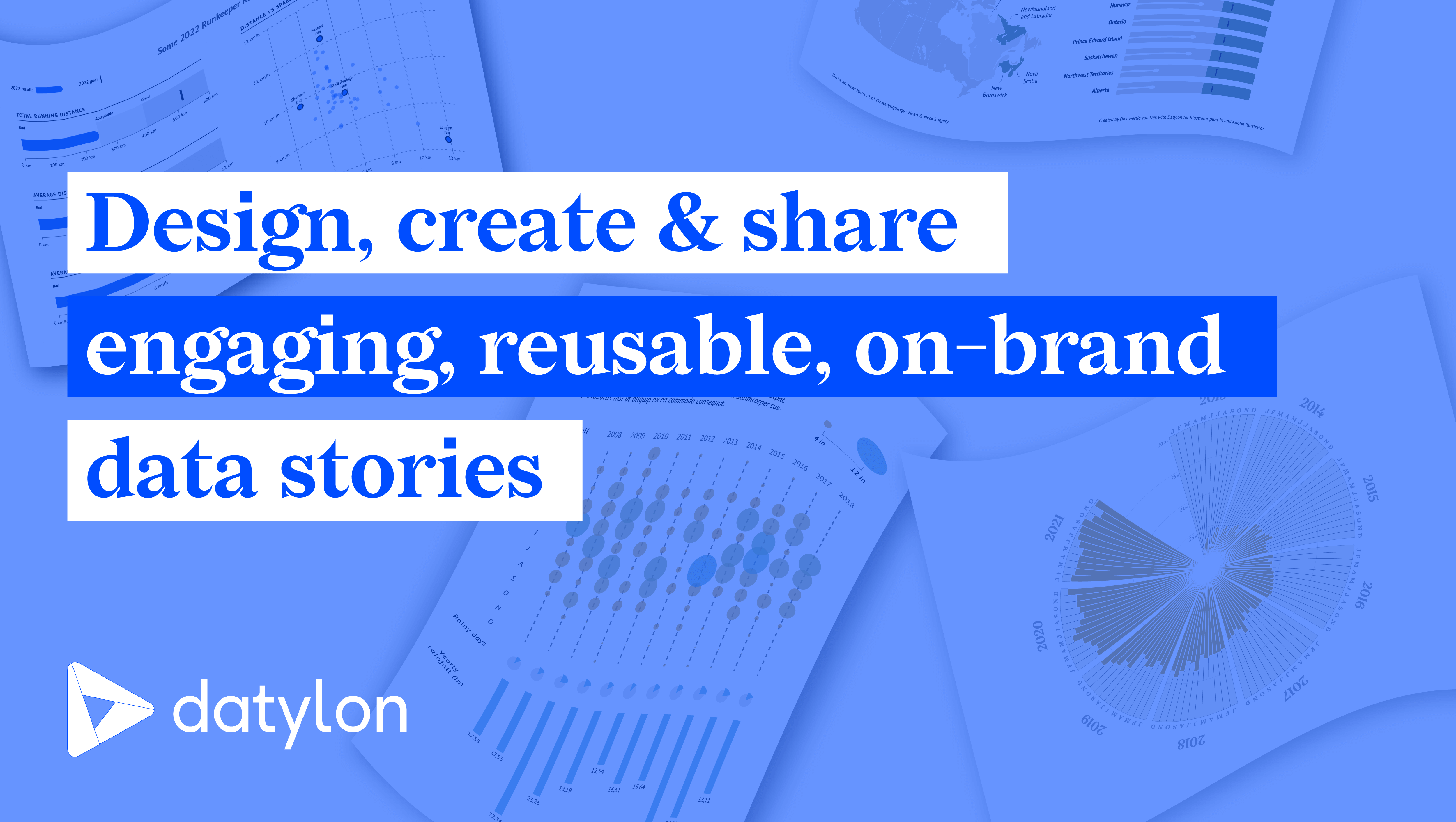 Design, Automate & Share Beautiful, On-brand Reports | Datylon