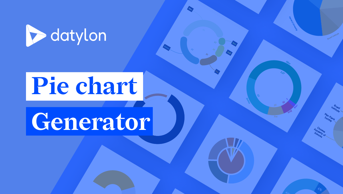 Pie Chart Generator - Create and Automate your Pie Chart | Datylon