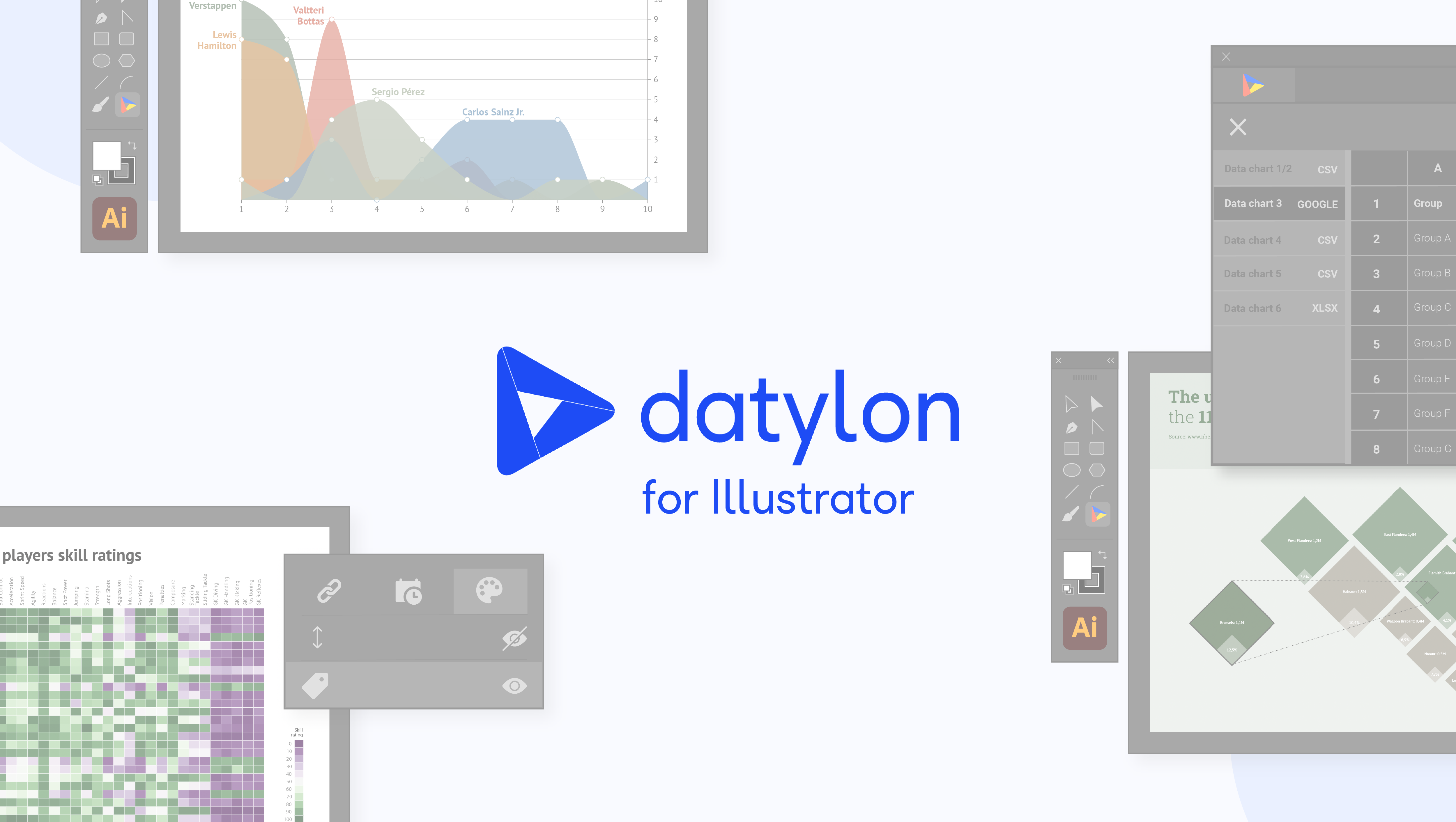 Datylon ChartRunner - Report Automation Plugin For Excel | Datylon