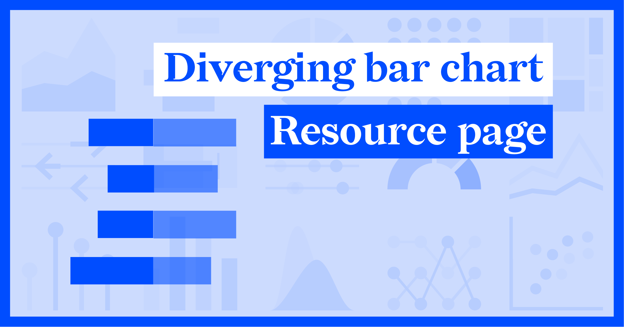 Diverging bar chart | Resources - Chart Library | Datylon